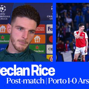 Declan Rice admits Arsenal's loss to Porto in Champions League ‘so ...