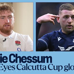 Six Nations 2024: Ollie Chessum on 'whirlwind' career, imposter ...