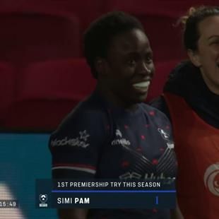 'Just what the doctor ordered' - Simi Pam gives Bristol Bears the lead ...