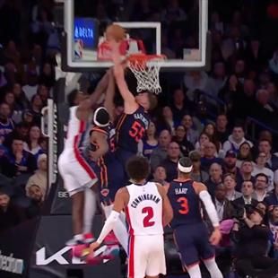 Top 10 plays from NBA – Huge dunks, slams and blocks the order of the ...