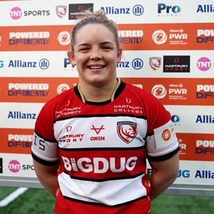 Premiership Women's Rugby: Georgia Brock scores twice as Gloucester ...
