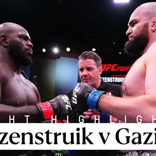 UFC Vegas 87 Highlights - Jairzinho Rozenstruik stops Shamil Gaziev ...
