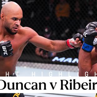 UFC Vegas 87 highlights: Christian Leroy Duncan beats Claudio Ribeiro ...