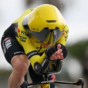Visma-Lease a Bike's new TT helmets stir debate at Tirreno-Adriatico as ...
