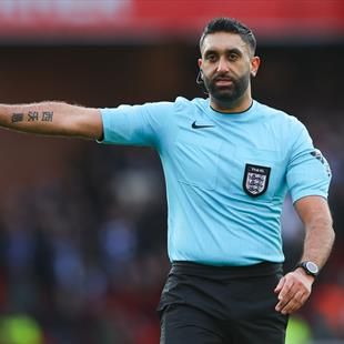 Referee Sunny Singh Gill to make Premier League history becoming first ...