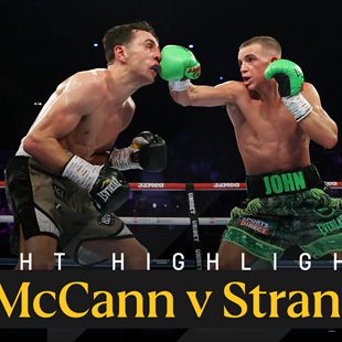 Watch highlights as Dennis McCann beats Brad Strand to extend his ...