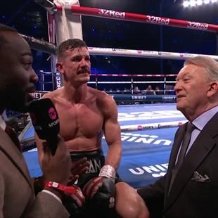 ‘An edge-of-your-seat fight’ - Frank Warren on Nathan Heaney’s high ...