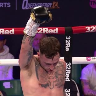 Sean Noakes extends winning streak with third-round stoppage win over ...