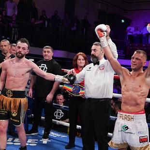 Ashley Lane becomes new British Bantamweight champion after stopping ...