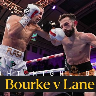 Highlights: Ashley Lane takes British Bantamweight title with win over ...