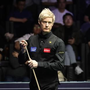 World Snooker Championship: Neil Robertson hits three centuries to move ...