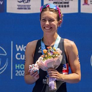 Sian Rainsley claims first World Triathlon Cup win in Hong Kong, Team ...
