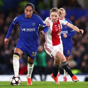 Mayra Ramirez: Chelsea 'lucky to have' striker after Women's Champions ...