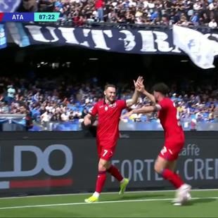 Teun Koopmeiners delights Atalanta manager Gian Piero Gasperini with ...