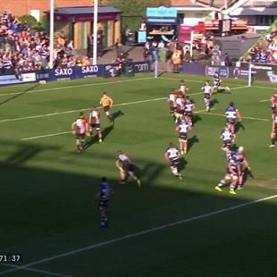 Ruaridh McConnochie runs in Bath’s fourth straight try to secure bonus ...
