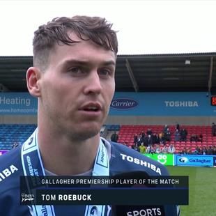'The dream is still alive' - Tom Roebuck relishing the chase for the ...
