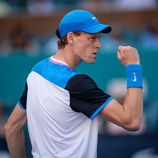 'Incredible' Jannik Sinner most-improved young player since Novak ...