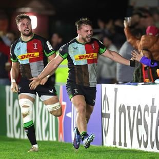 ‘The quarter-final there for the taking’ – Sam Riley powers over to ...