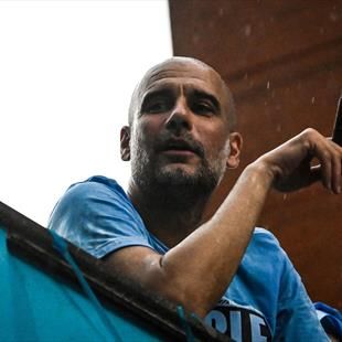 'Enjoy it more now' - Pep Guardiola reflects on Manchester City Treble ...