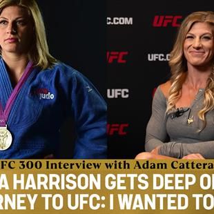 Kayla Harrison opens up on depression and journey from Olympics to UFC ...