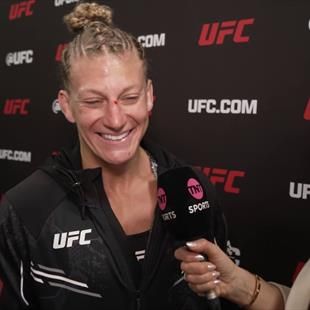 ‘An unstoppable force’ - Kayla Harrison wants to become UFC champion ...