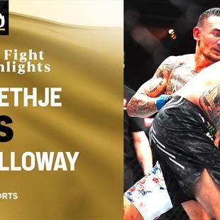 UFC 300 Highlights: Max Holloway delivers stunning late-fight knockout ...