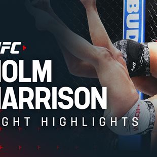UFC 300 Highlights: Kayla Harrison secures submission win over Holly ...