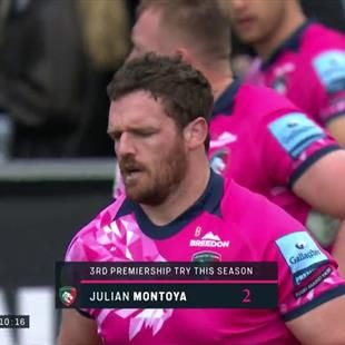 ‘Brilliant score!’ – Julian Montoya scores first try of East Midlands ...