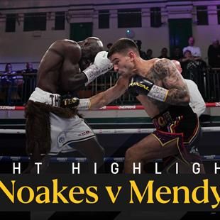 Fight Night highlights: Sam Noakes becomes European lightweight ...