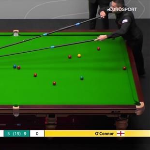 Mark Selby forced to play 'very unpleasant' shot with ridiculously long ...