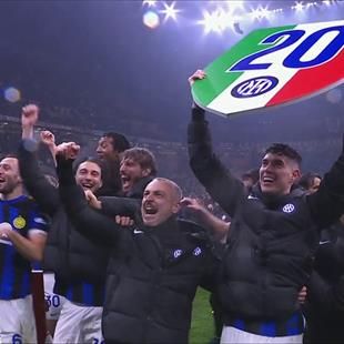 'A season to savour!' - Celebration time as Inter Milan win Serie A ...