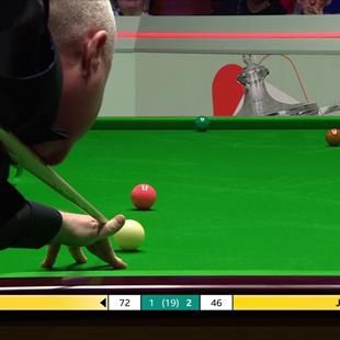 World Snooker Championship: 'What a turnaround' - John Higgins ...