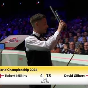 ‘He has got every chance!’ – David Gilbert a World Championship ...