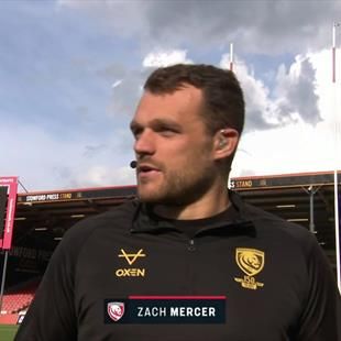 Gloucester's Zach Mercer reveals how he beats his opponents - 'It's ...