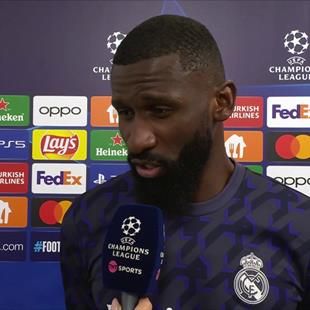 Antonio Rudiger rues Real Madrid conceding ‘silly goals’ in Bayern ...