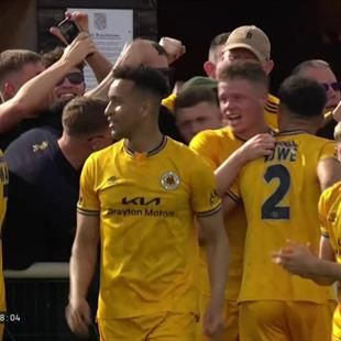 National League North: Jimmy Knowles dispatches winning penalty as ...