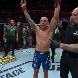 'Still proven to have plenty left in the tank' - Jose Aldo victorious ...