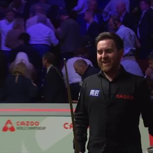 World Snooker Championship: Watch amusing moment Jak Jones forgets it's ...