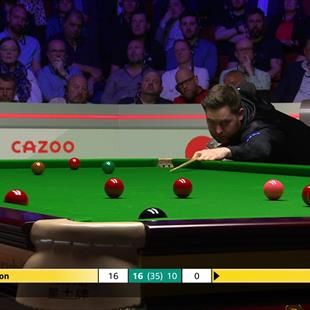 World Snooker Championship: Jak Jones pulls off stunning long pot with ...