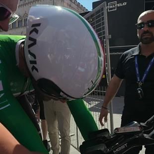 Giro d'Italia: 'A demonstration, a demolition' - Filippo Ganna tops ...