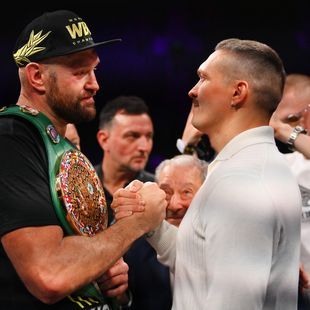 Tyson Fury v Oleksandr Usyk: Undisputed heavyweight champion title the ...