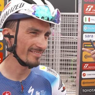 Giro d'Italia: 'I didn't sleep a lot!' - Julian Alaphilippe reflects on ...
