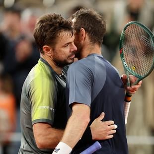 'Two champions going head-to-head' - Andy Murray, Stan Wawrinka share ...