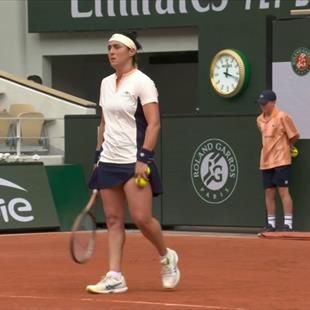 French Open: 'No joy for Vickery' - Impressive Ons Jabeur breaks early ...