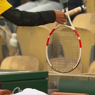 French Open Day 5 wrap - Statement wins, a leaking roof and smashed ...