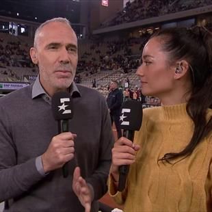 French Open: 'I'm very jealous about her power' - Alize Lim and Alex ...