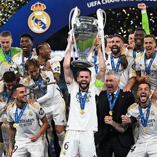 Real Madrid lift European trophy for 15th time after beating Borussia ...