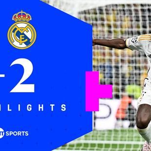 Real Madrid v Borussia Dortmund highlights - UEFA Champions League ...