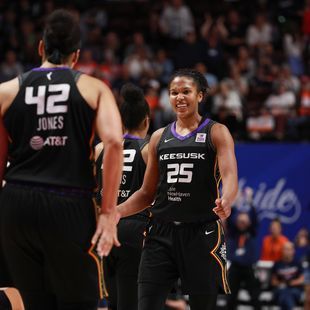 WNBA: Brionna Jones stars as Connecticut Sun beat Wings to seal seventh ...