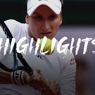 Olga Danilovic v Marketa Vondrousova - Roland-Garros highlights ...